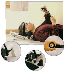 Home Cervical Traction - The Saunders Cervical Hometrac